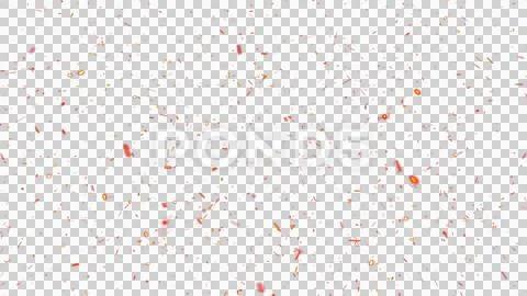 Floating embers sparks background PNG transparent. Opacity or screen ...