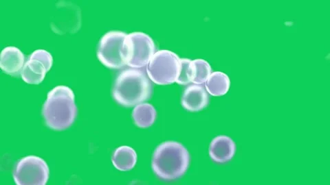 Floating ghosts green screen 4k | Stock Video | Pond5
