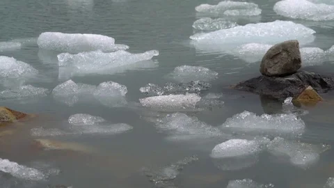 Floating Ice Stock Footage ~ Royalty Free Stock Videos | Pond5