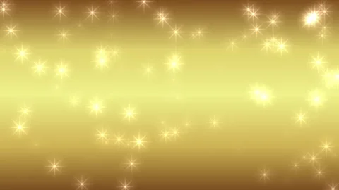 Floating gold stars and spectrum lens fl... | Stock Video | Pond5