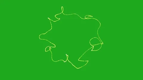 Floating LED strip motion graphics with ... | Stock Video | Pond5