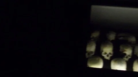 Floating Skulls Stock Video Footage | Royalty Free Floating Skulls ...