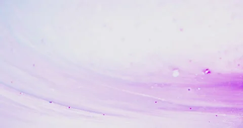 floating paint color fluid flow white pi... | Stock Video | Pond5