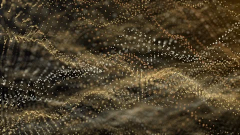 Floating Particles Loop Background Anima... | Stock Video | Pond5