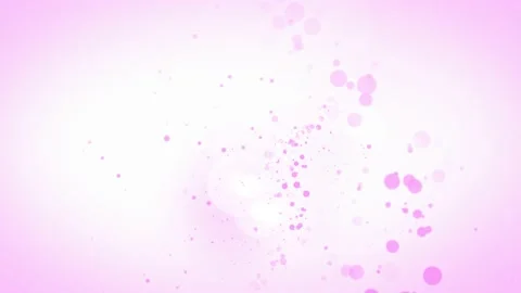 Floating pink Particles in Background, p... | Stock Video | Pond5