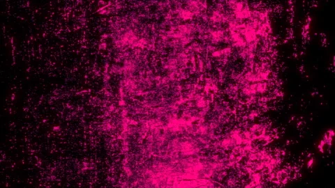 Floating red dots on a black background | Stock Video | Pond5