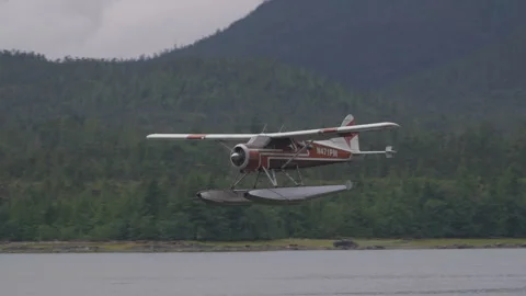 Alaska Plane Stock Footage ~ Royalty Free Stock Videos | Pond5