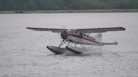 Alaska Plane Stock Footage ~ Royalty Free Stock Videos | Pond5