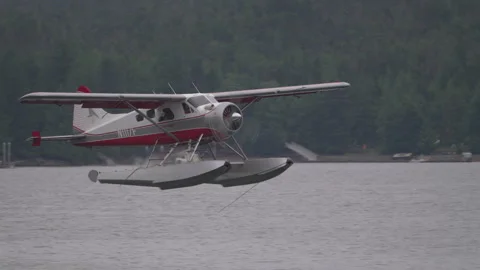 Alaska Plane Stock Footage ~ Royalty Free Stock Videos | Pond5