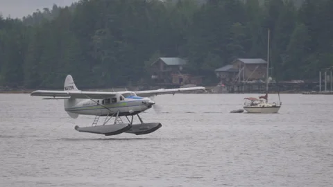 Alaska Plane Stock Footage ~ Royalty Free Stock Videos | Pond5