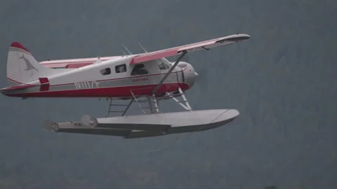 Alaska Plane Stock Footage ~ Royalty Free Stock Videos | Pond5