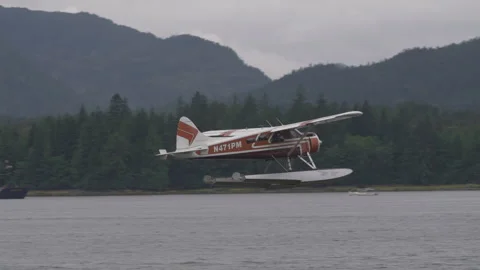 Alaska Plane Stock Footage ~ Royalty Free Stock Videos | Pond5