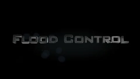 Flood Control Background Stock Video Footage | Royalty Free Flood ...