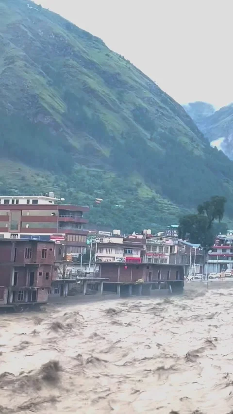 Himalayas Flood Stock Videos – Royalty-Free HD & 4K Videos | Pond5