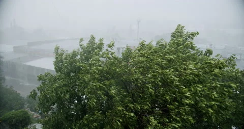 Flooding, Rainfall, Natural Calamity Dis... | Stock Video | Pond5