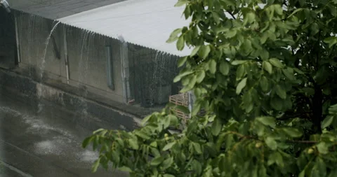 Flooding, Rainfall, Natural Calamity Dis... | Stock Video | Pond5