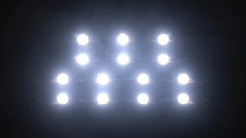 Flashing White Lights Stock Footage ~ Royalty Free Stock Videos | Pond5