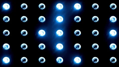 Floodlights Flashing Stock Video Footage | Royalty Free Floodlights ...