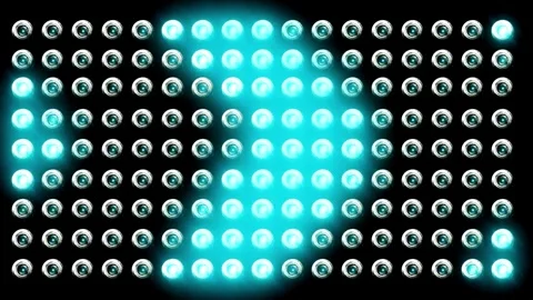 Floodlights Flashing Stock Video Footage | Royalty Free Floodlights ...