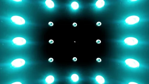 Floodlights Flashing Stock Video Footage | Royalty Free Floodlights ...