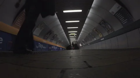 Undergound Tram Stop Stock Videos – Royalty-Free HD & 4K Videos