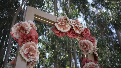 Pink Arch Backdrop Stock Videos – Royalty-Free HD & 4K Videos | Pond5