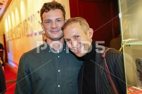 Florian Korty und Tim Fischer bei der Verleihung des Deutschen Musical ...