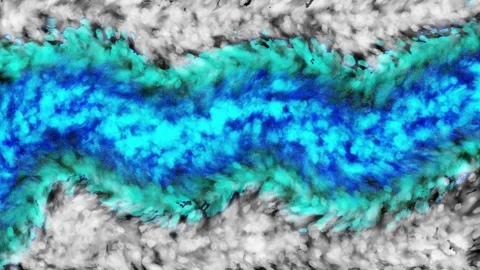 Flow Animation, Abstract Fluid Animation... | Stock Video | Pond5