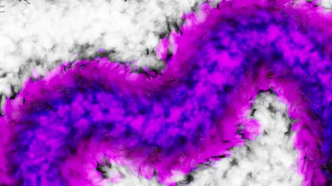 Flow animation, Abstract fluid animation... | Stock Video | Pond5