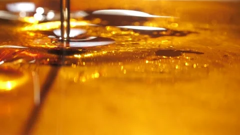 Golden Flow Stock Video Footage | Royalty Free Golden Flow Videos | Pond5