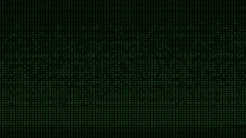 Flow movement color CG particle motion g... | Stock Video | Pond5