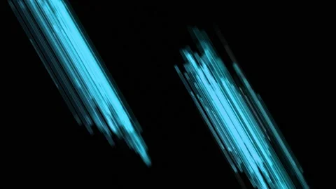 Flow movement color CG particle motion g... | Stock Video | Pond5