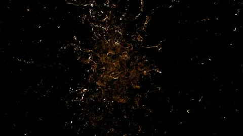 Water Pouring Alpha Stock Video Footage | Royalty Free Water Pouring ...