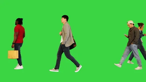 Chroma Key People Free Stock Footage ~ Royalty Free Stock Videos | Pond5