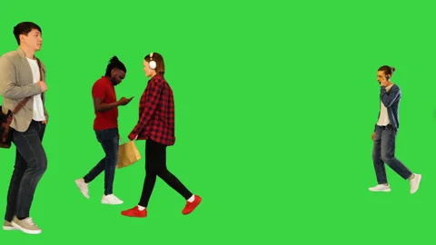 Chroma Key People Free Stock Footage ~ Royalty Free Stock Videos | Pond5