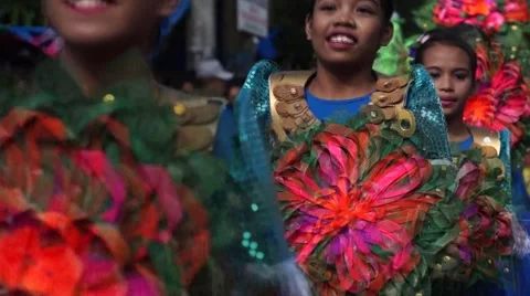 Dance Flower Props Stock Video Footage | Royalty Free Dance Flower ...