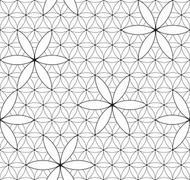 Flower Of Life Pattern Vector Free | Best Flower Site
