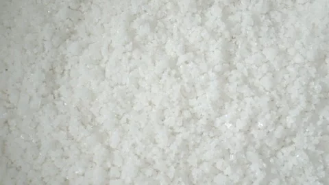 Flower of Salt, prized gourmet sea salt,... | Stock Video | Pond5