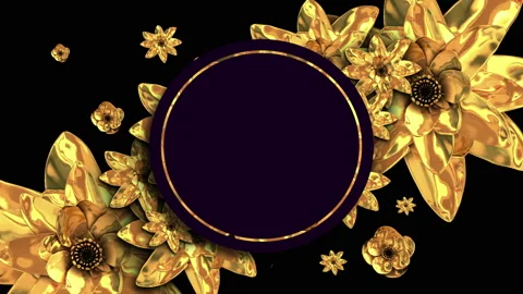 Flowers blooming isolated with alpha mas... | Stock Video | Pond5