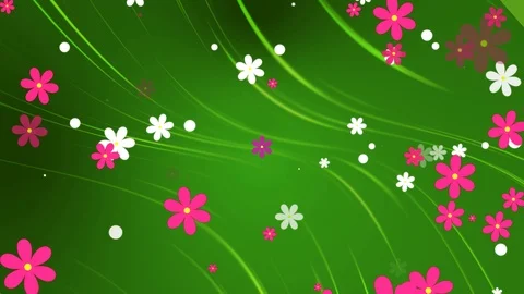 Realistic Flowers Background Stock Videos – Royalty-Free HD & 4K Videos