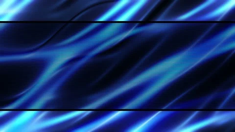 Flowing blue looping animated background... | Stock Video | Pond5