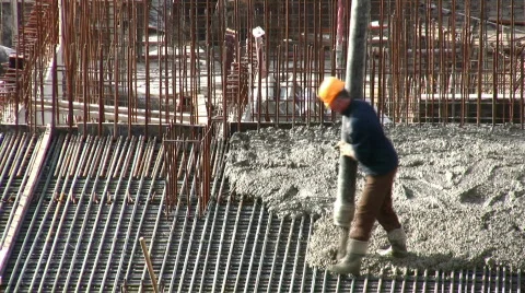 Flowing Cement Stock Video Footage | Royalty Free Flowing Cement Videos ...