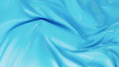 Flowing cloth, wave pattern, 3d renderin... | Stock Video | Pond5
