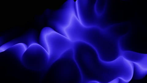 Flowing dark mystical blue storm clouds ... | Stock Video | Pond5