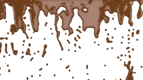 Realistic Chocolate Splash Stock Videos – Royalty-Free HD & 4K Videos ...