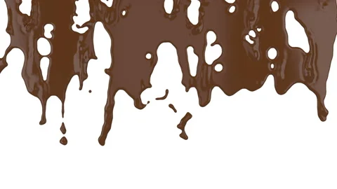 Realistic Chocolate Splash Stock Videos – Royalty-Free HD & 4K Videos ...