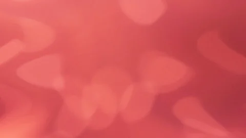 Flowing red shapes move swiftly as red b... | Stock Video | Pond5