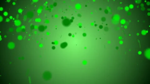 Flowing Sprites Over white green Backgro... | Stock Video | Pond5