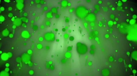 Flowing Sprites Over white green Backgro... | Stock Video | Pond5