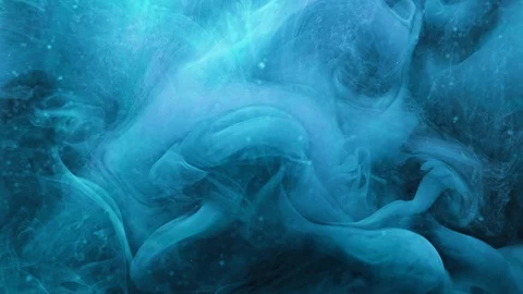 flowing steam effect blue vapor motion b... | Stock Video | Pond5